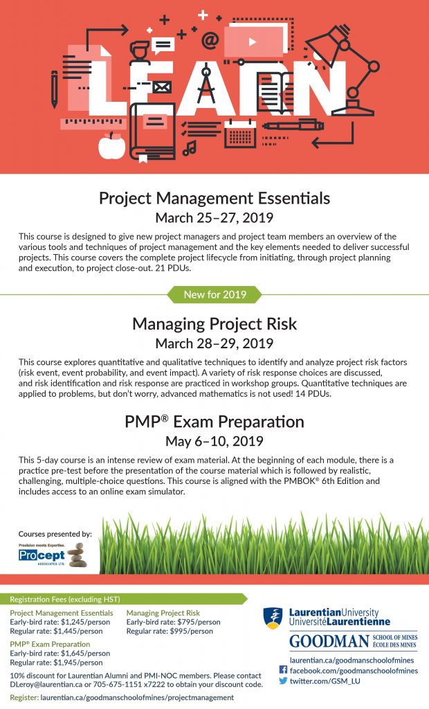 Project Management Course - PMP Exam Preparation - The Northern Miner