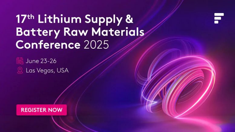 Lithium supply and battery raw materials conference 2025 - Las Vegas ...