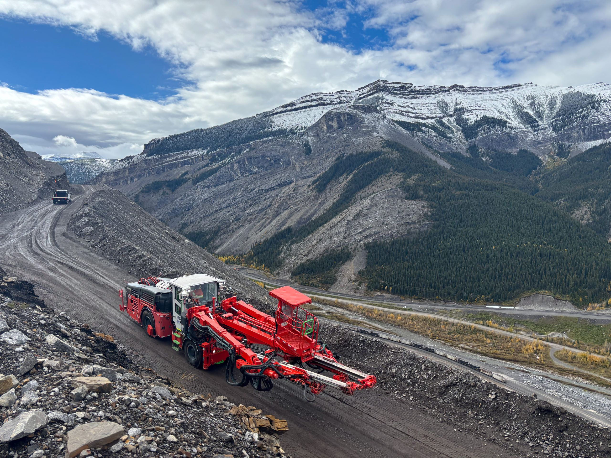 JV Article: Sandvik’s underground revival at Cadomin - The Northern Miner